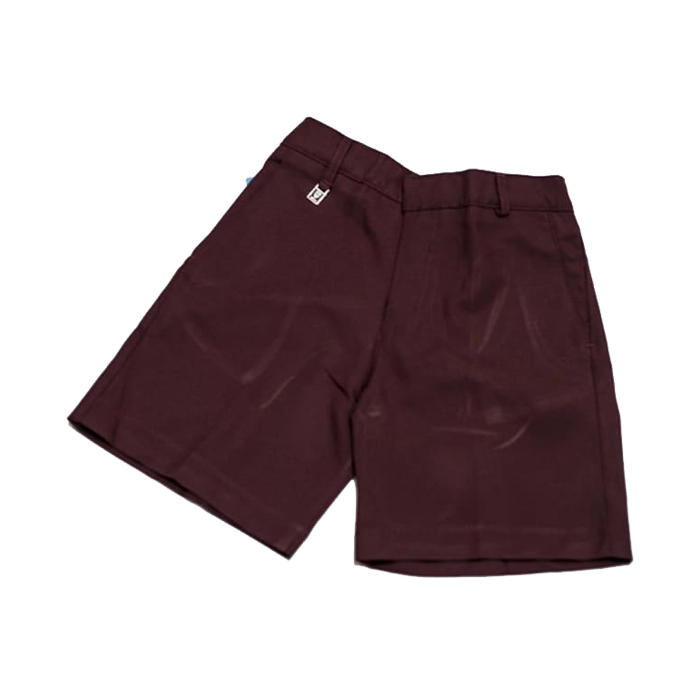 Maroon Boys Uniform Short | Shop | Funtaj International School LTD