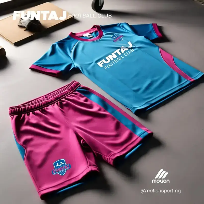 Soccer Jersey - Secondary | Shop | Funtaj International School LTD